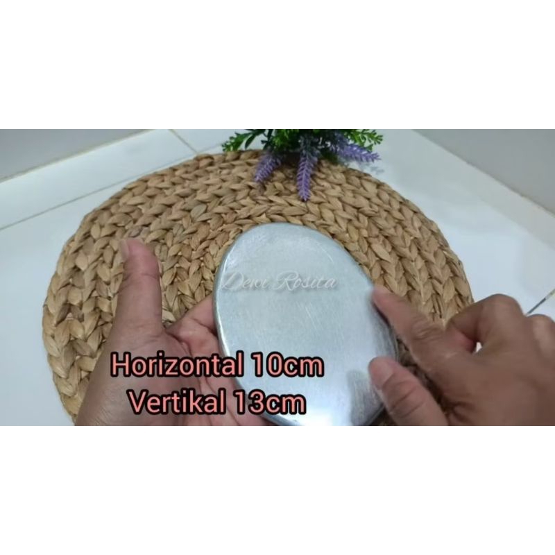 Jual cetakan oval ukuran diagonal 10x13cm | Shopee Indonesia