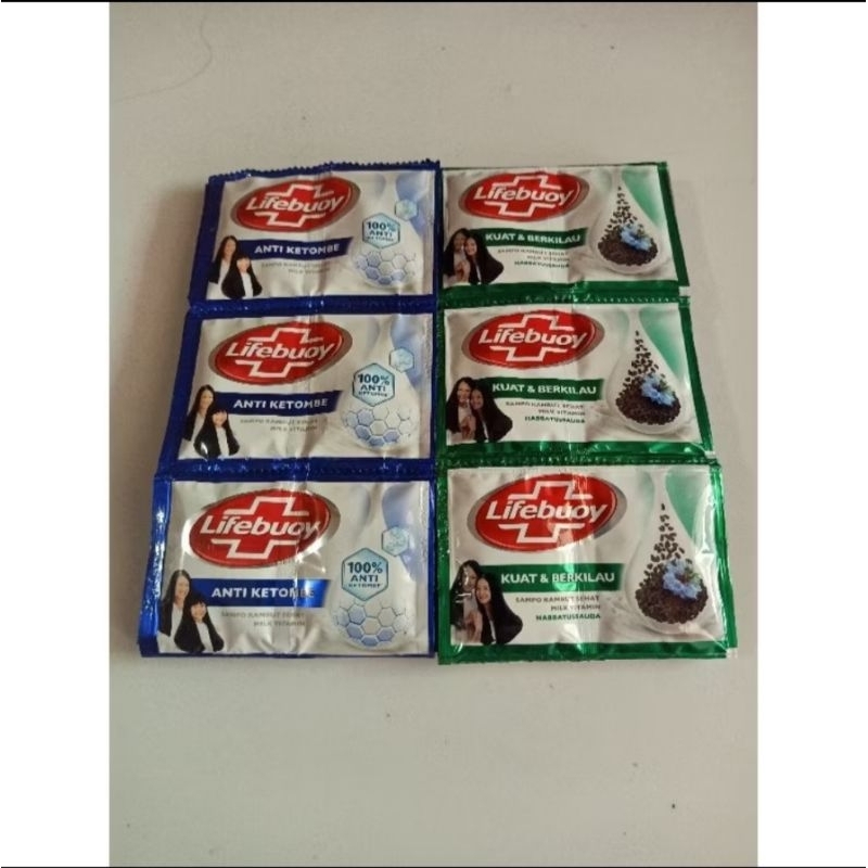 Jual shampo Lifebuoy renteng ( 24 sachet ) | Shopee Indonesia