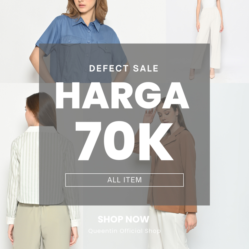 Jual QUEENTIN REJECTED SALE | MINOR DEFECT SALE | HARGA 70 RIBU | MOHON BACA DESKRIPSI | Shopee ...