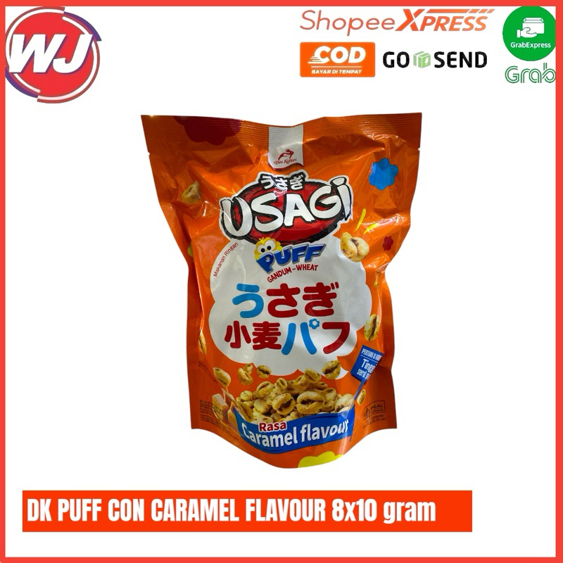 Jual DK PUFF CORN CARAMEL FLAVOUR 8x10 GRAM | Shopee Indonesia