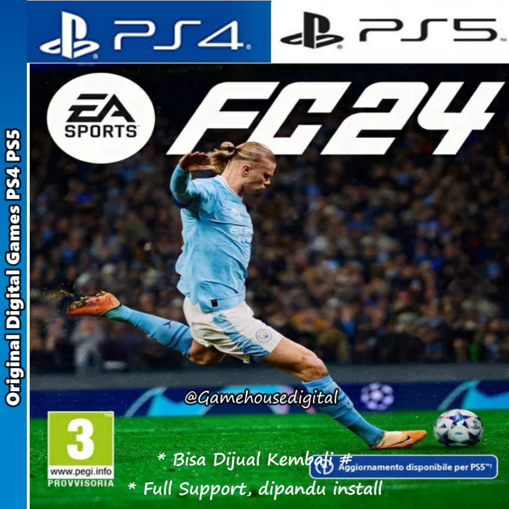 Jual EA Sports FC 24 / Fifa 2024 / FC 2024 PS4 PS5 | Shopee Indonesia