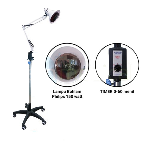 Jual IBS Infrared Lamp / Lampu Terapi Infra Red + Standard + Timer ...