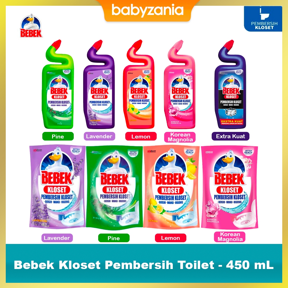 Jual Bebek Kloset Pembersih Kloset - Refill / Botol | Shopee Indonesia