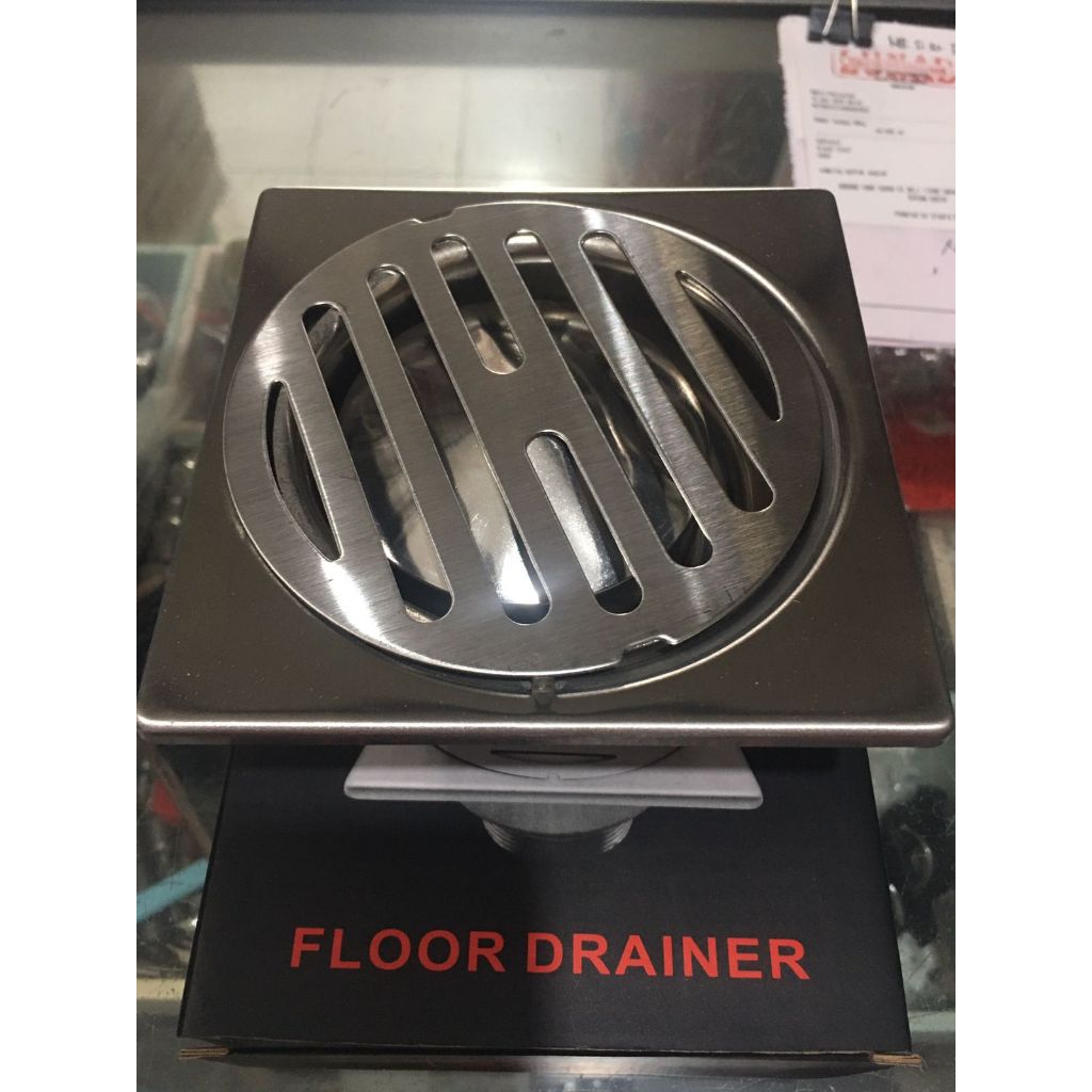 Jual Saringan Got Model Toto Stainless - Floor Drain Stainless Mangkok VPR | Shopee Indonesia