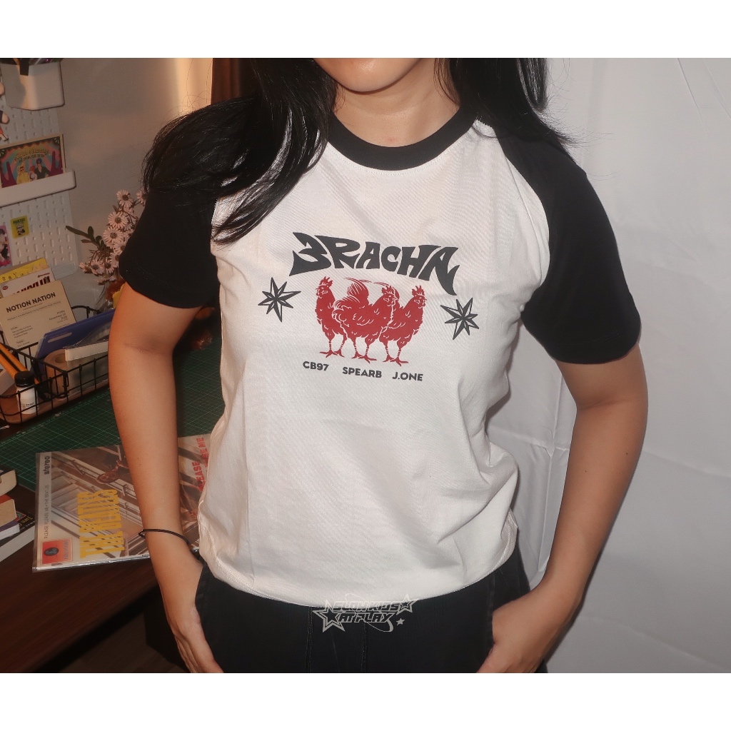 Jual Not So Baby Tee-RACHA | slow kids at play | Shopee Indonesia