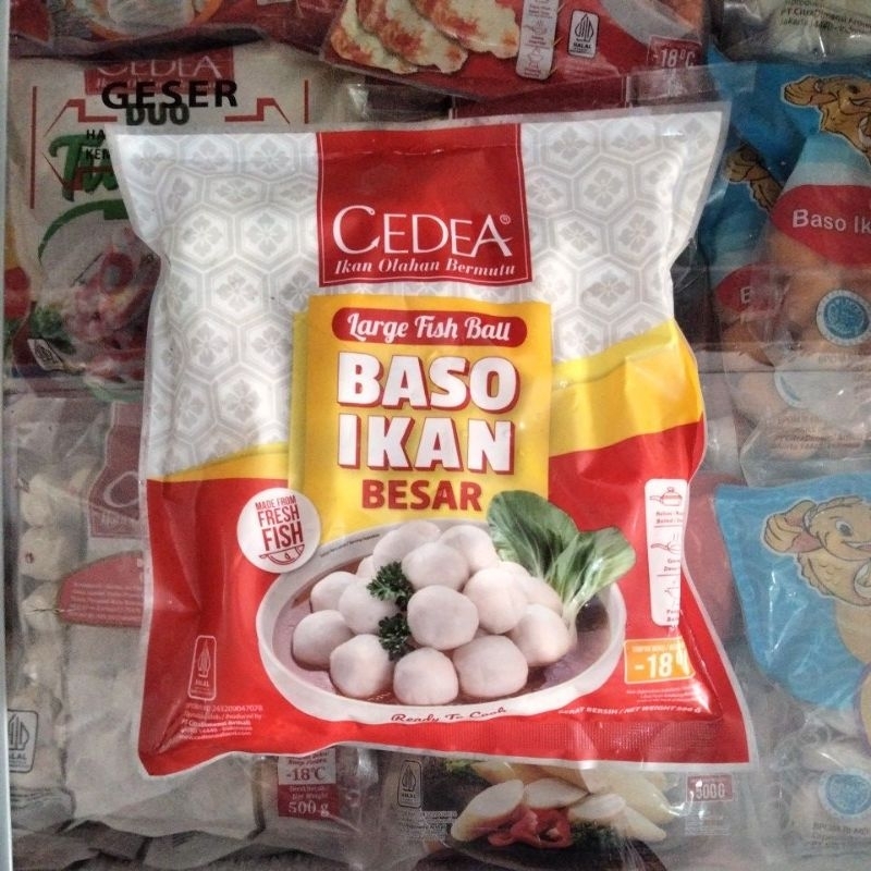 Jual Cedea Bakso Ikan 500gr (JATENG ONLY) | Shopee Indonesia