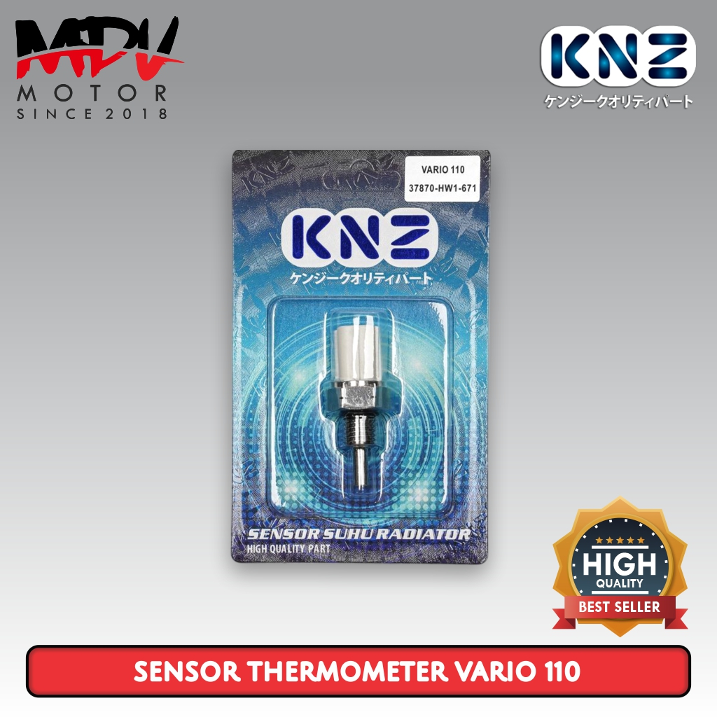 Jual SENSOR SUHU THERMOSTAT VARIO 110 (HW1/KVB) KNZ | Shopee Indonesia