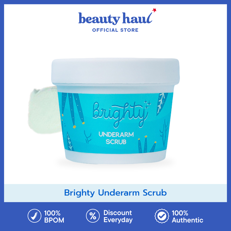 Jual BRIGHTY Underarm Scrub | Shopee Indonesia