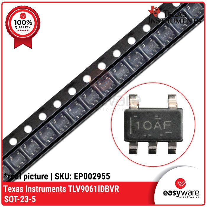 Jual IC TLV9061 SMD IC OP AMP ORIGINAL TLV9061IDBVR SOT-23 IC ...