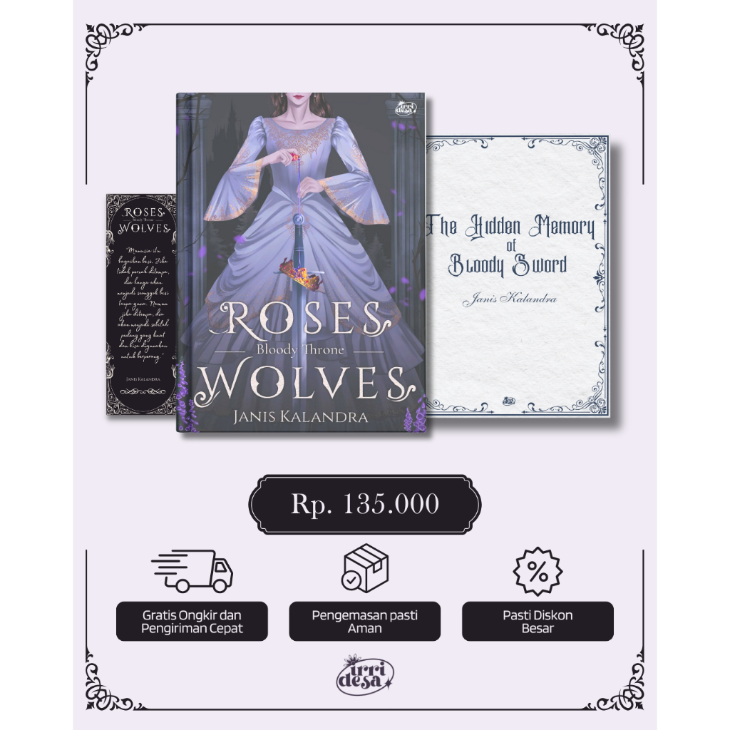 Jual ROSES WOLVES NOVEL | Shopee Indonesia