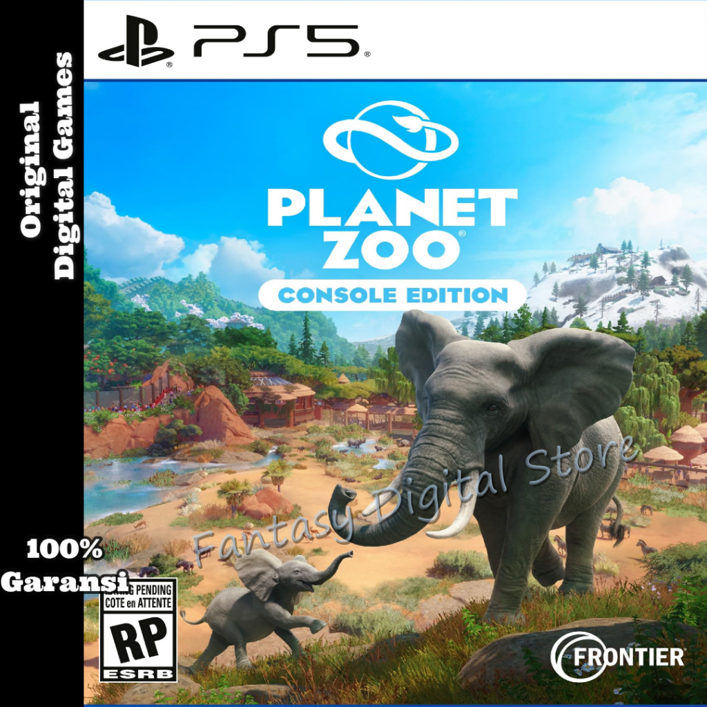 Jual Planet Zoo PS5 Digital Games | Shopee Indonesia