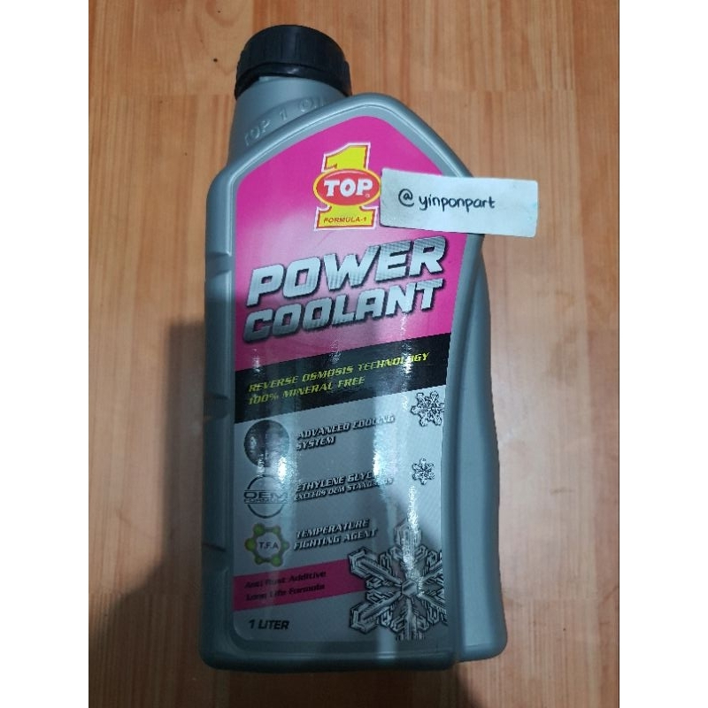 Jual Top1 Air Radiator Coolant (Pink/Merah) 1 Liter | Shopee Indonesia