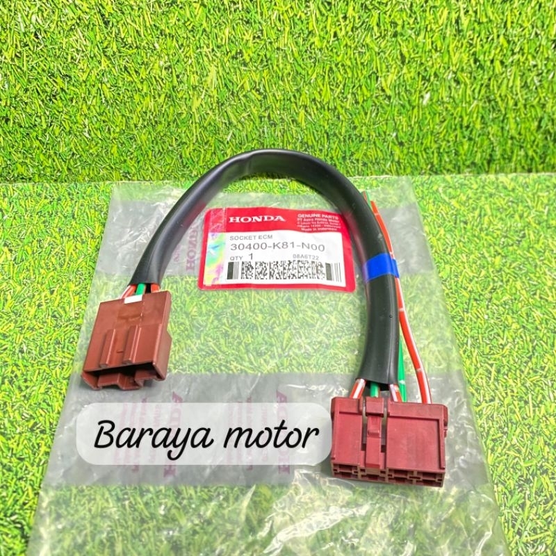Jual KABEL SOKET SOCKET ECM ECU BEAT FI ESP,VARIO 110 ESP,BEAT STREET ...