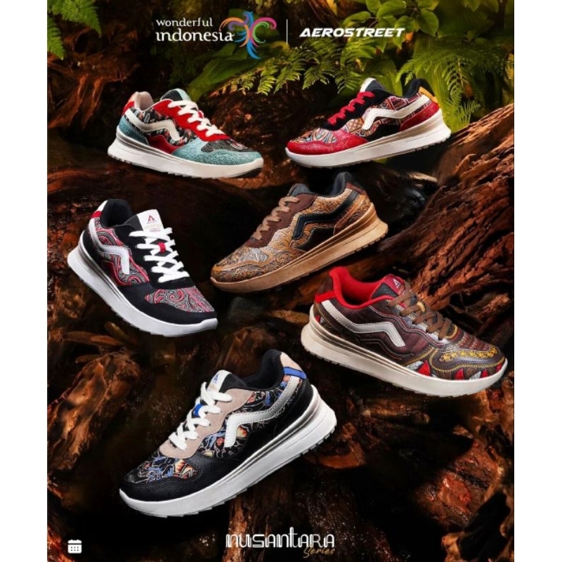 Jual Sepatu Aerostreet Original ( LIMITED EDITION) - Nusantara, Looney ...