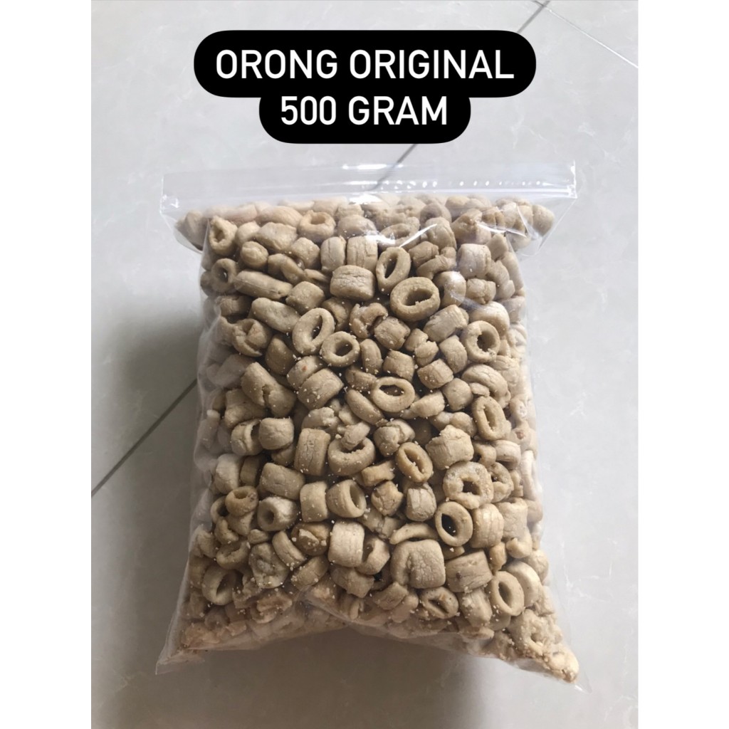 Jual ORONG - ORONG 41 ORIGINAL 500 GRAM | Shopee Indonesia