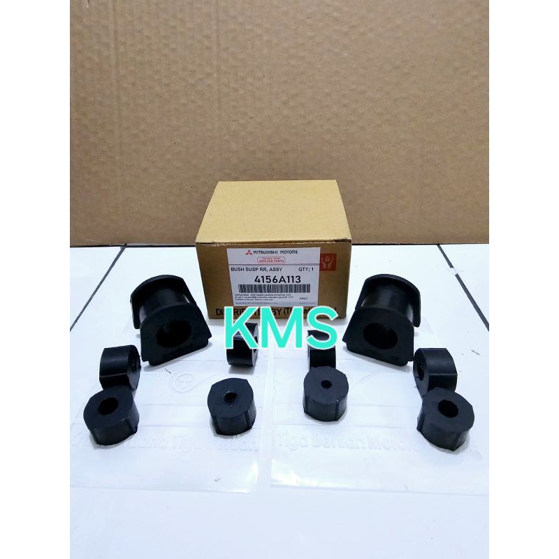 Jual Karet Stabil Belakang Komplit SET All New Triton Pajero Sport ...