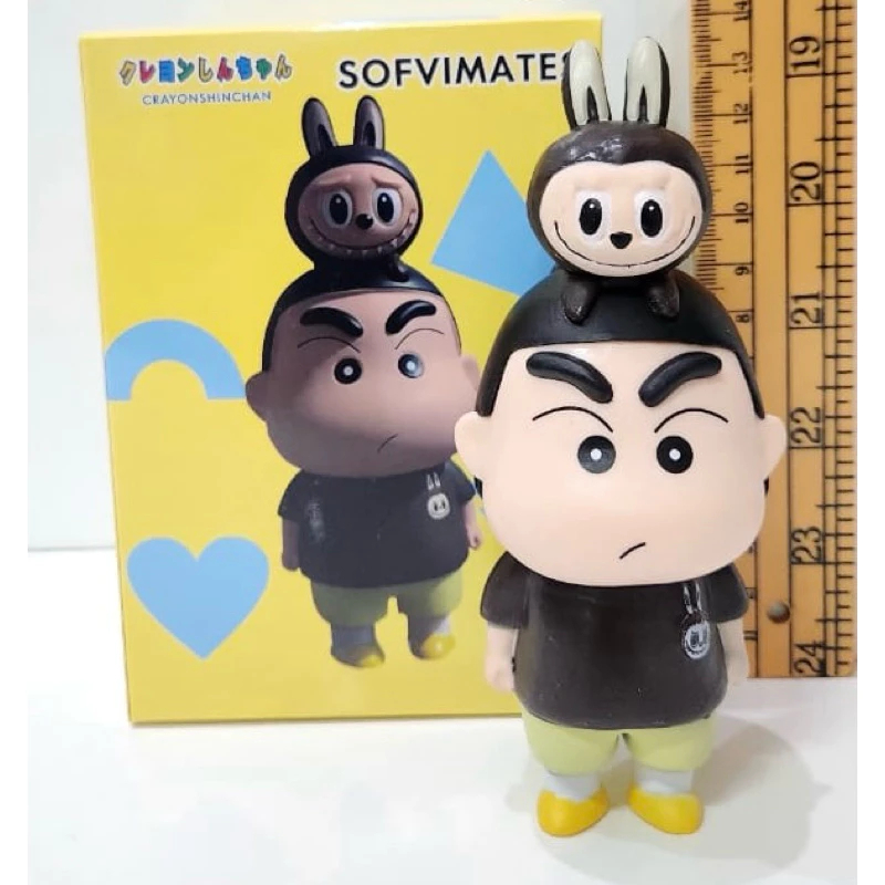 Jual action figure crayon shinchan labubu | Shopee Indonesia