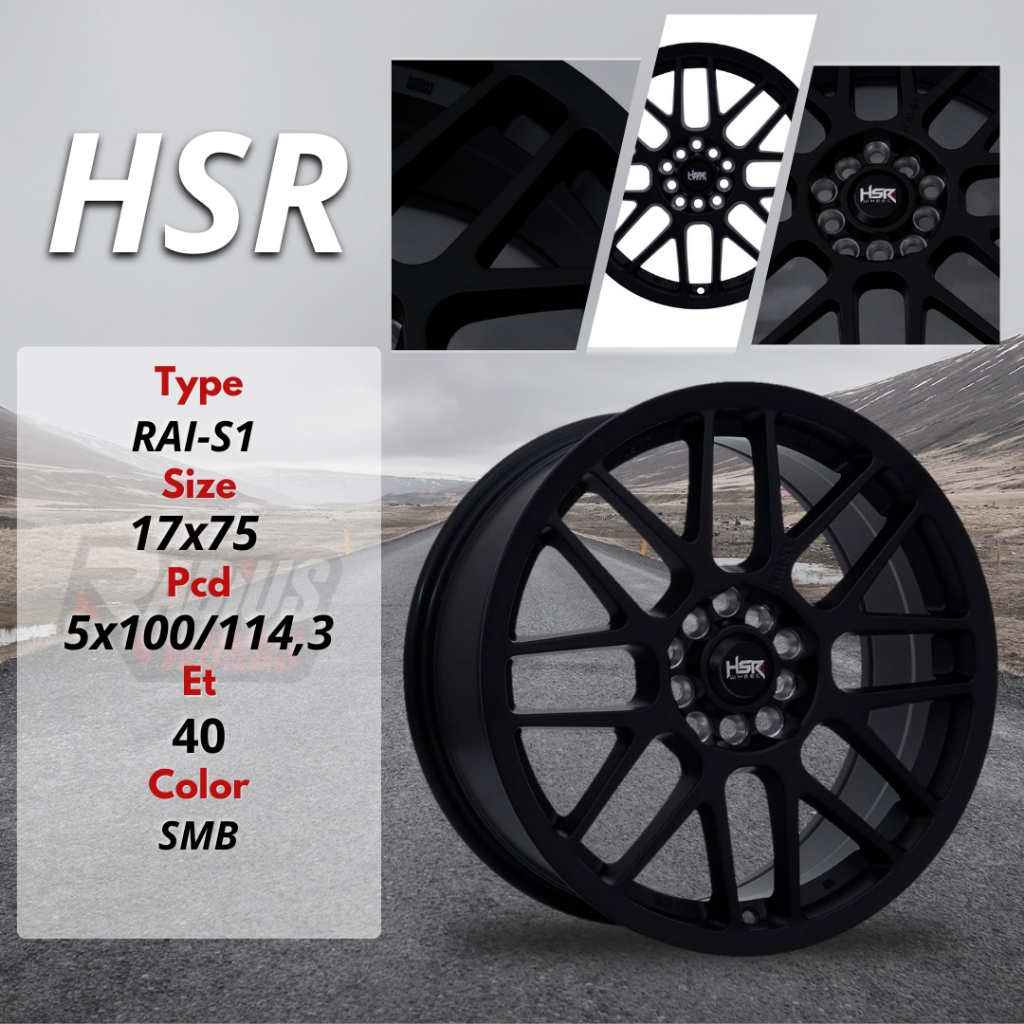 Jual Velg mobil all new avanza altis hrv xl7 sienta ring 17 pcd 5x100 ...