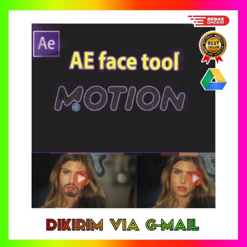 Jual Motion Bro - AE Face Tools For After Effects - AE Extension ...