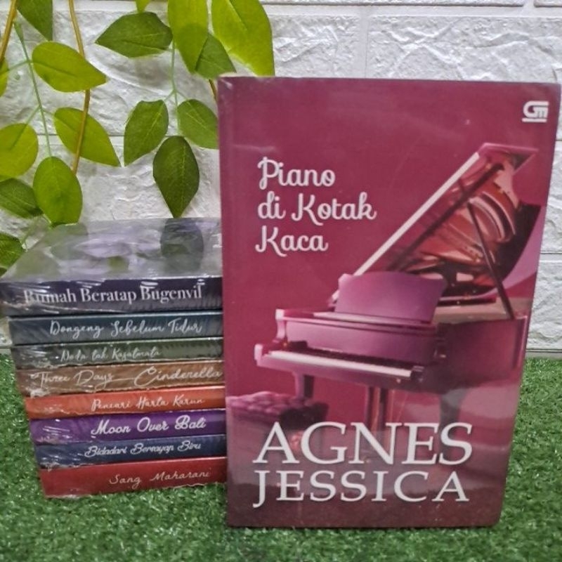 Jual NOVEL AGNES JESSICA PIANO/SANG MAHARANI/BIDADARI/MOON/PENCARI ...