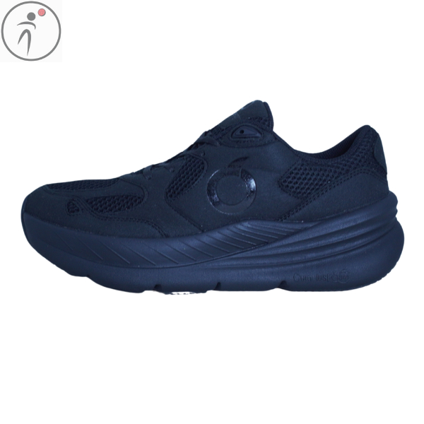 Jual Sepatu Sneakers Ortuseight Original Brisbane Black 11030292 BNIB ...
