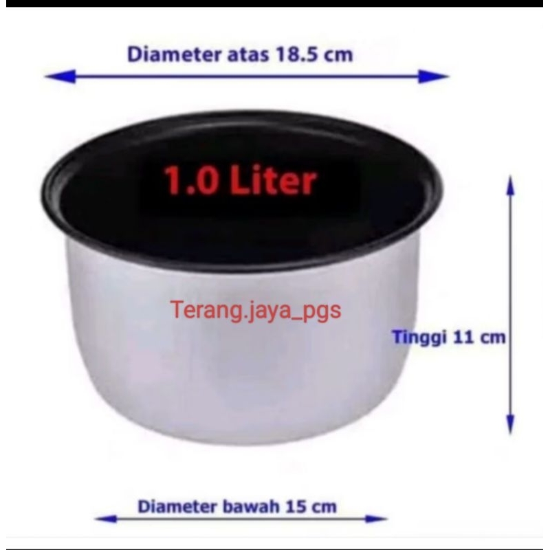 Jual Panci Magic Com Serbaguna(barang baru tetapi karena lama keselip ...