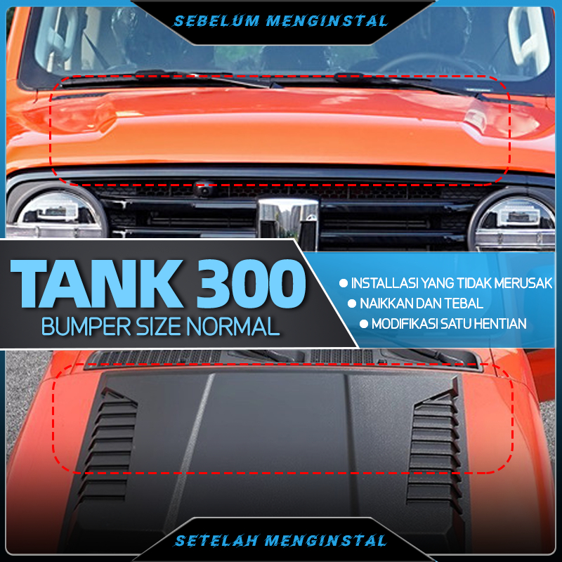 Jual Cocok untuk modifikasi kap tangki 300 | Shopee Indonesia