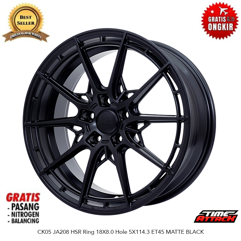 Jual Velg Racing Untuk Mobil Hyundai Stargazer Merk HSR Wheel Tipe CK05 R18 | Shopee Indonesia