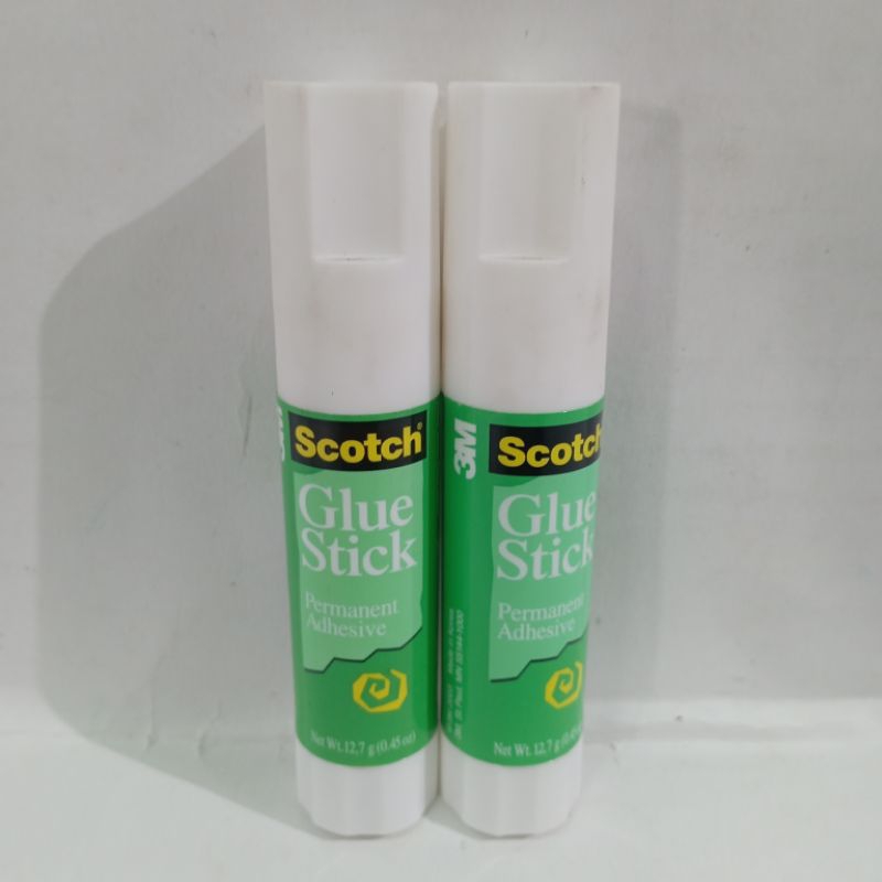 Jual LEM 3M SCOTCH GLUE STICK 12,7g / pcs | Shopee Indonesia