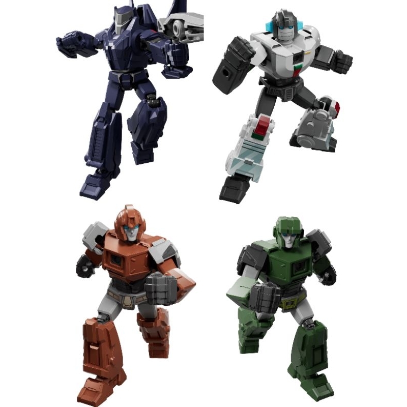 Jual Blokees Transformers Galaxy Version Harga 50ribuan isi Hound atau ...