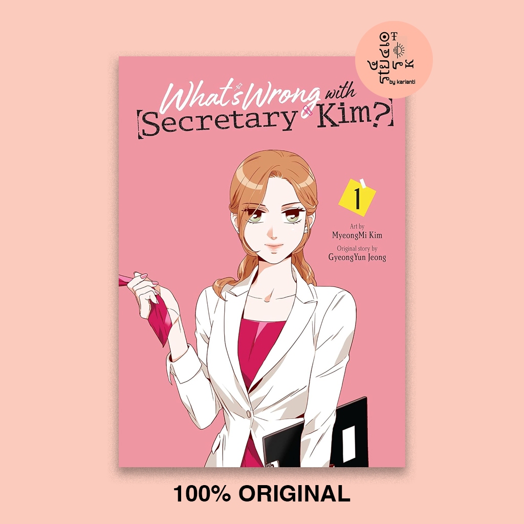 Jual [Studio Of Dusk] What's Wrong with Secretary Kim? - MyeongMi Kim ...