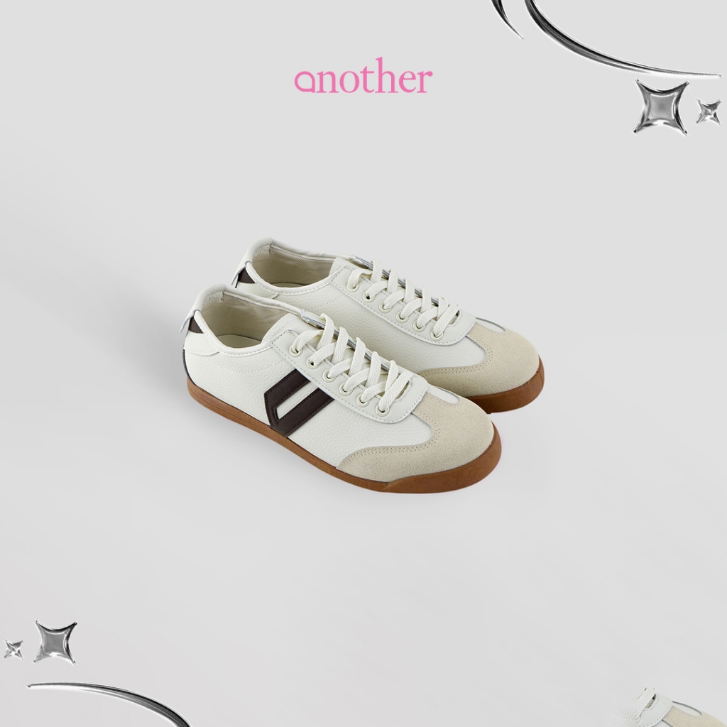 Jual ANOTHER by URBAN&CO Shoes Sneakers Sepatu Wanita Casual Coffee ...