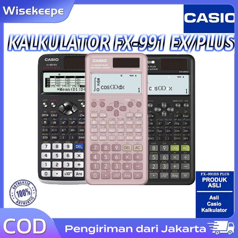 Jual Kalkulator Scientific Casio ilmiah FX-991ES-Plus Calculator ...