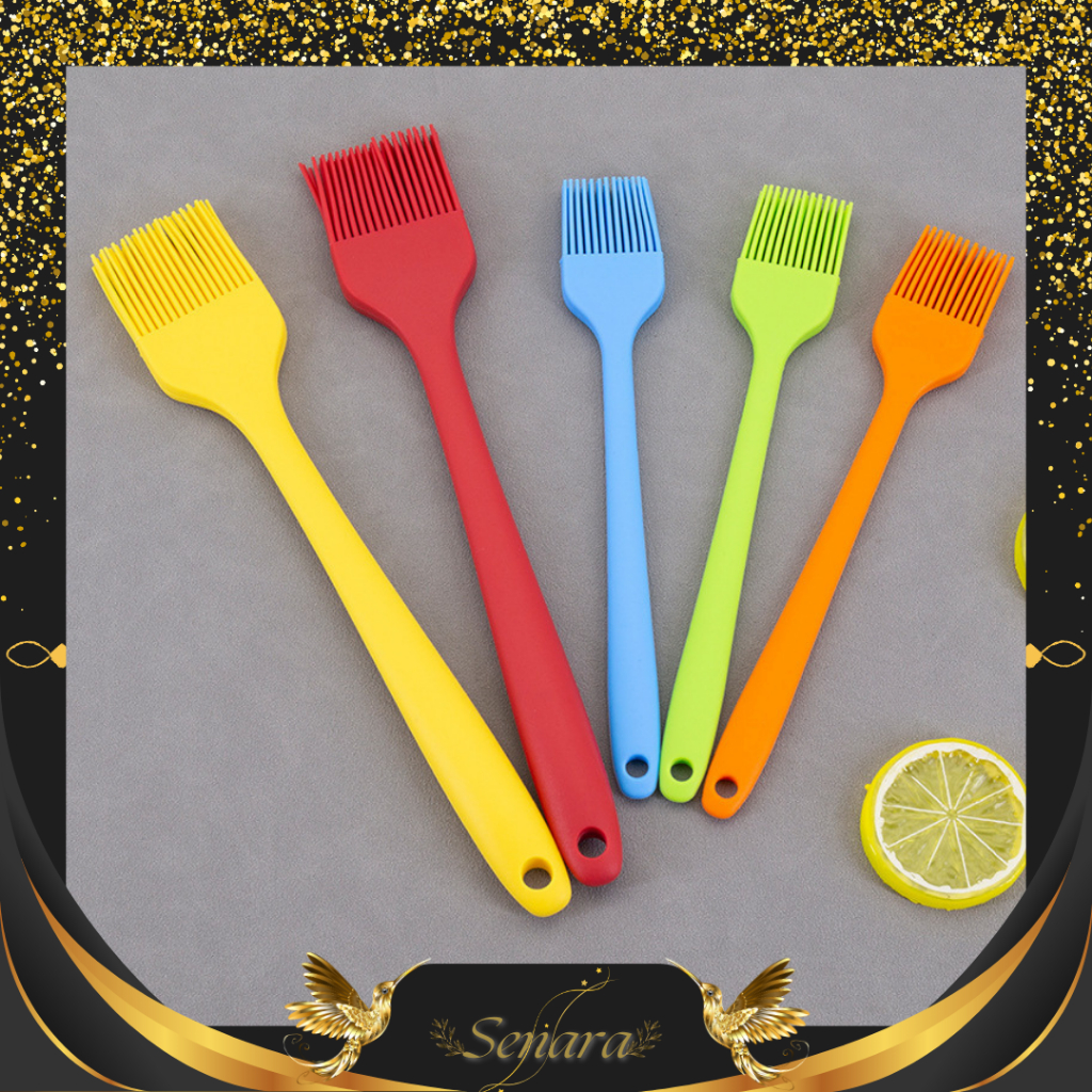 Jual SENARA Kuas Full Silikon / Kuas Silicon / Kuas Roti / Kuas Mentega ...