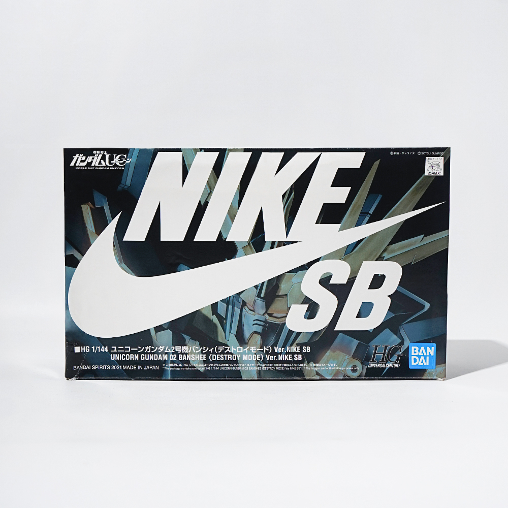 Jual Bandai Gundam x Nike SB Unicorn 02 Banshee (Destroy Mode) (1/144 ...