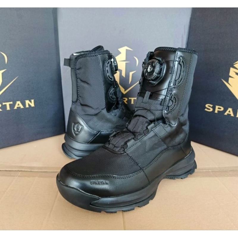 Jual SEPATU PDL TNI POLRI COMBAT SLICK SPARTAN TALI PUTAR TERBARU ...
