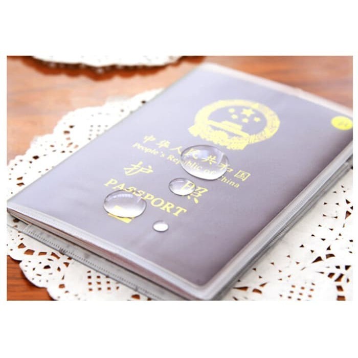 Jual SAMPUL PASPORT | COVER PELINDUNG PASSPORT | SAMPUL PLASTIK BUKU ...