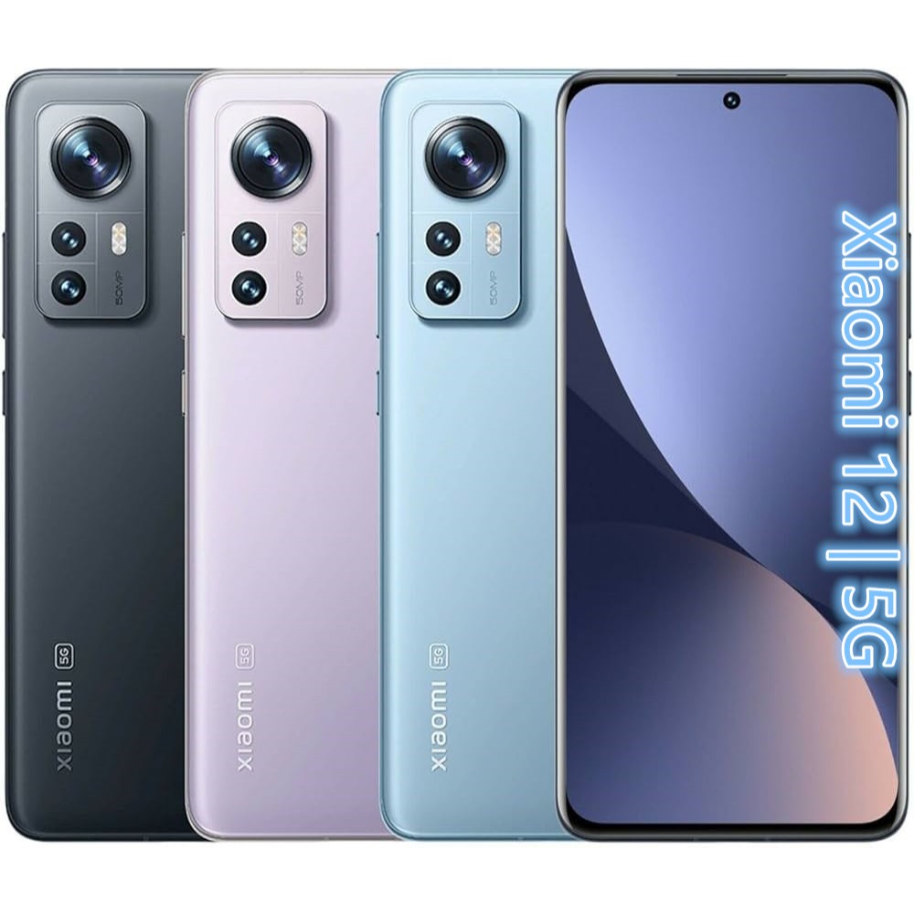 Jual XIAOMI 12 12X 12Pro 5G NEW ORIGINAL100% INTER 8/128GB 8/256GB 12/ ...