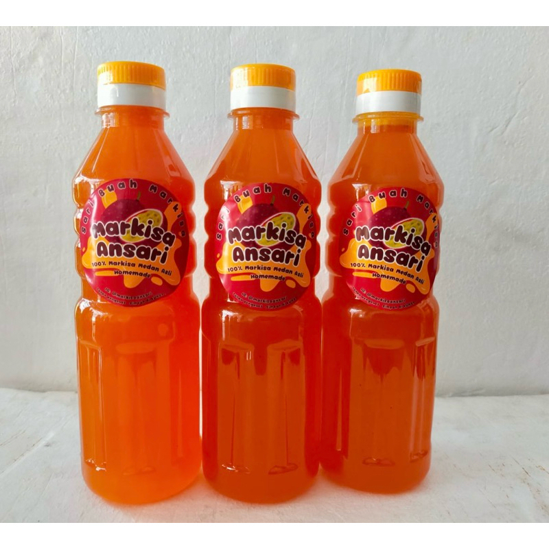 Jual Markisa Medan Original Homemade 500ml | Shopee Indonesia