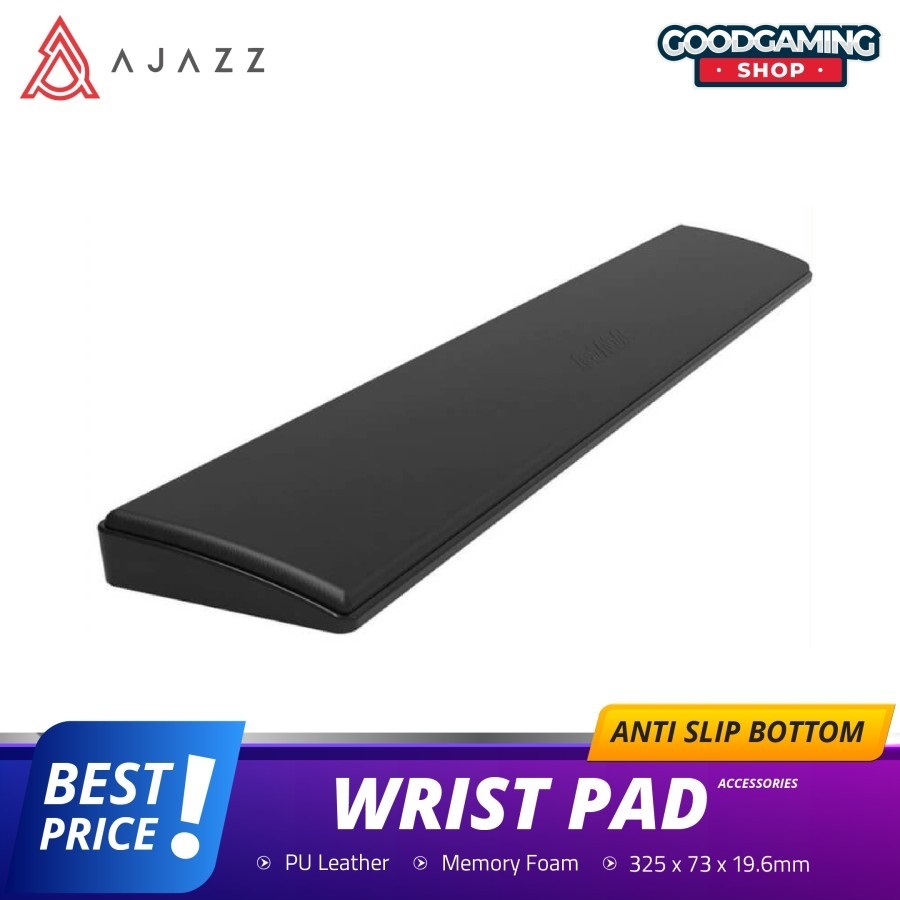 Jual AJAZZ Wrist Pad PU Leather 81 Keys Mechanical Keyboard | Shopee ...
