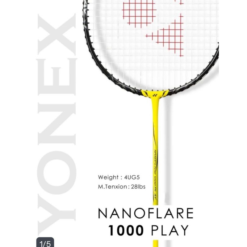 Jual YONEX NANOFLARE 1000 PLAY ORIGINAL | Shopee Indonesia