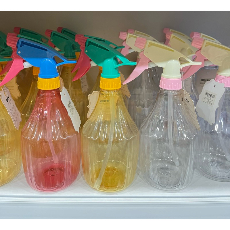 Jual BOTOL SPRAY TRANSPARAN 600ML/BOTOL ISI ULANG/BOTOL SPRAY TANAMAN ...