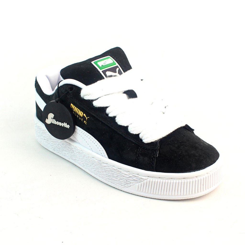 Jual Puma Suede Xl Black White | Shopee Indonesia