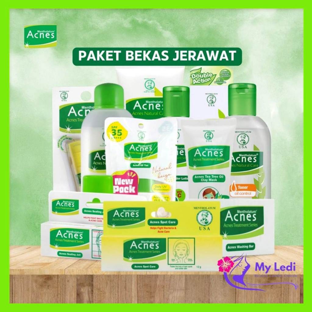 Jual Acnes Paket Hemat JERAWAT 11 in 1 - Set Lengkap Perawatan Kulit ...