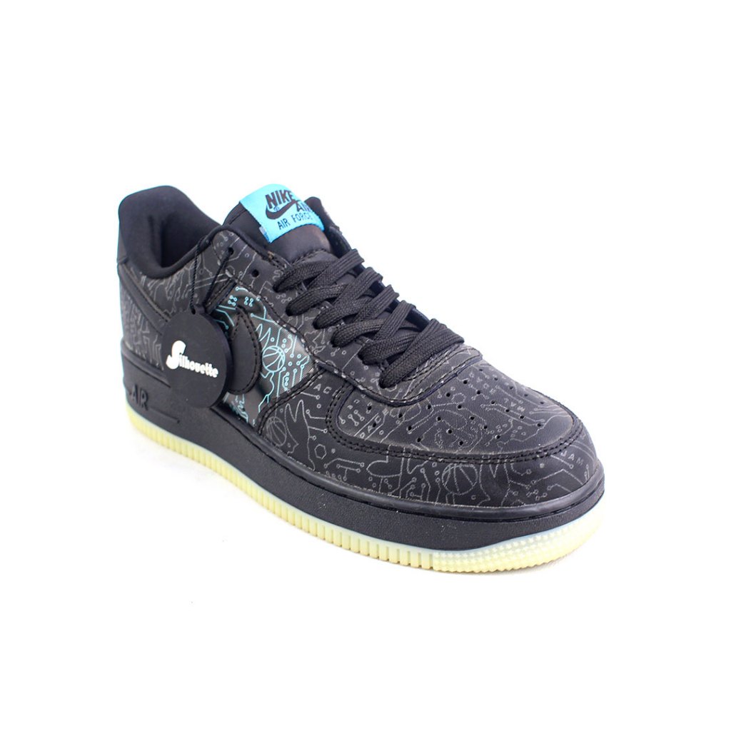 Jual Sneakers x Space Jam A New Legacy Air Force 1 07 Computer Chip ...