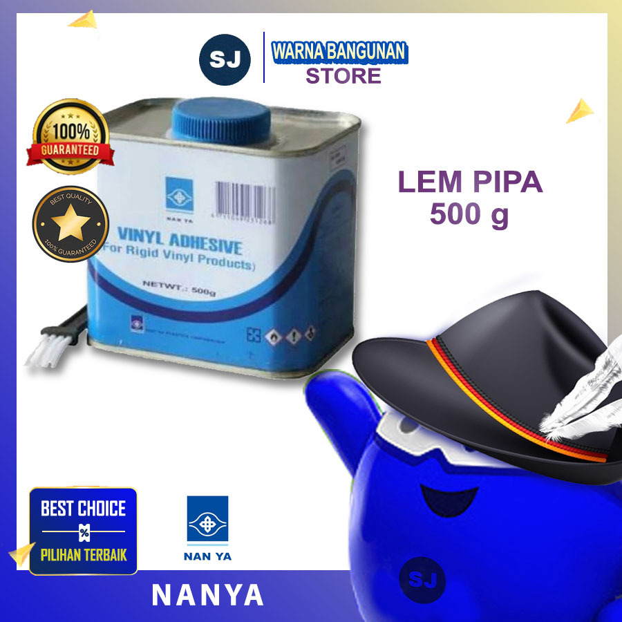 Jual LEM PIPA PVC NANYA / Lem Fitting PVC Nan Ya / Lem Taiwan ukuran ...