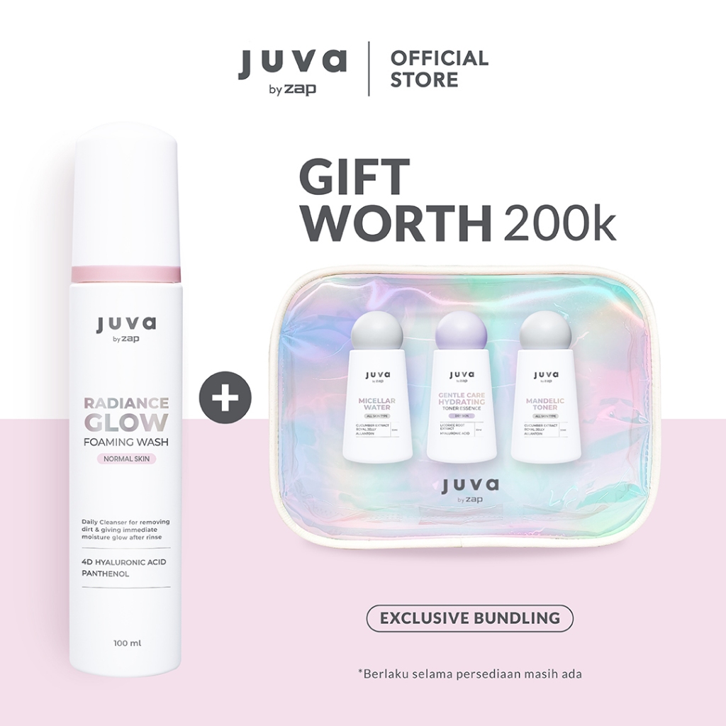 Jual Juva Radiance Glow Bundling with Travel Kit | Shopee Indonesia