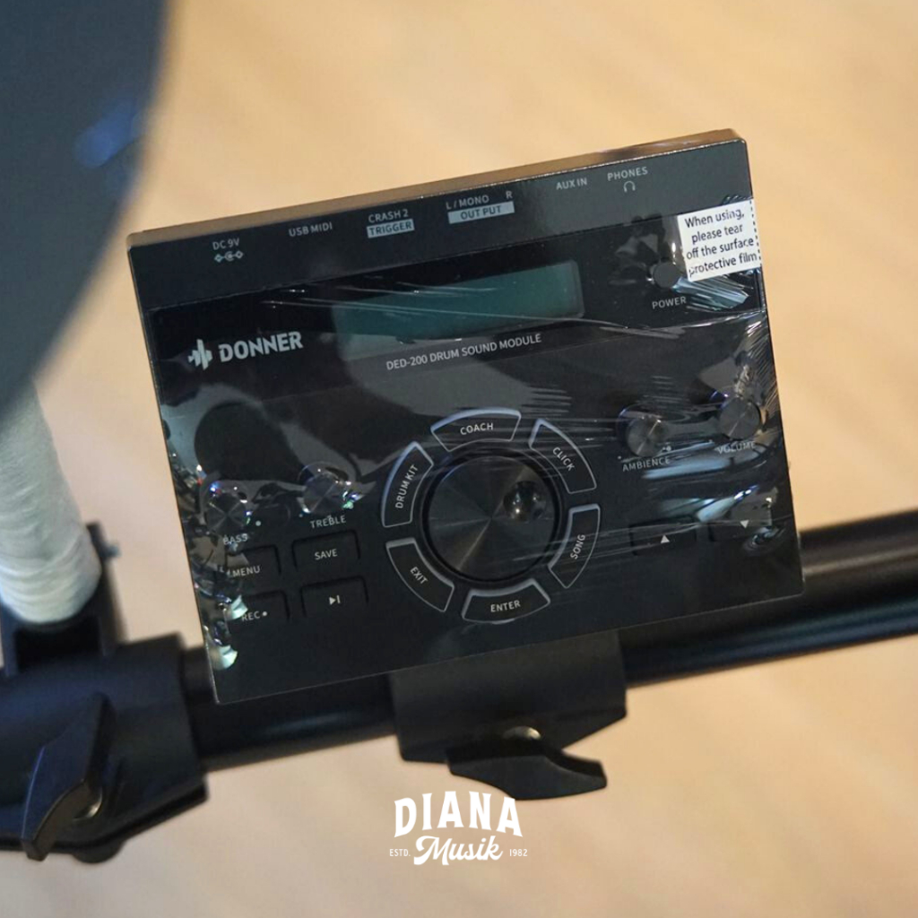 Jual Drum Elektrik Donner DED200 / DED-200 / DED 200 | Shopee Indonesia