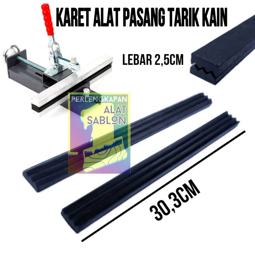 Jual KARET ALAT PASANG TARIK KAIN SCREEN ALUMUNIUM SABLON | Shopee ...