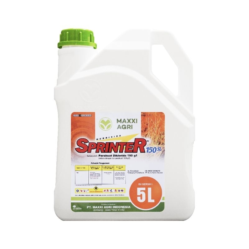 Jual Sprinter 150 SL Herbisida Kontak/Pembakar (5 Liter) | Shopee Indonesia